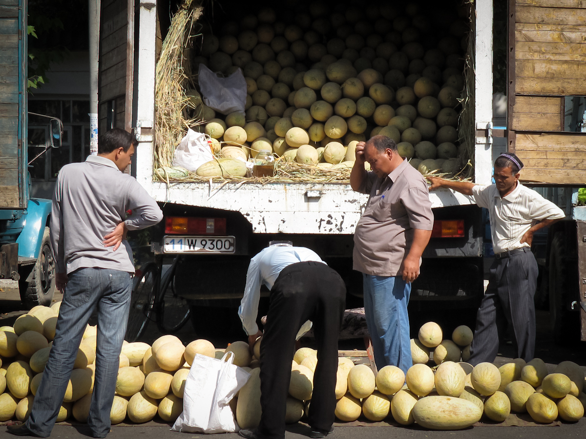 » Andijan, Uzbekistan to Osh, Kyrgyzstan Tolerable Insanity